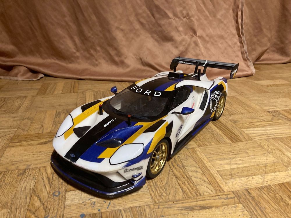 Tamiya tt02 Ford gt (Gebraucht) in Hüswil für CHF 50 – mit Lieferung ...