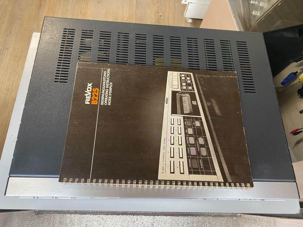 Revox B 225 CD- Player (Defekt) in Gebenstorf für CHF 200 – mit ...