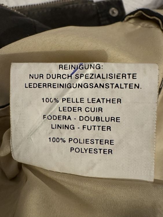 Lederjacke Werner Design Mode Leder Pelz Schwyz | Kaufen auf Ricardo