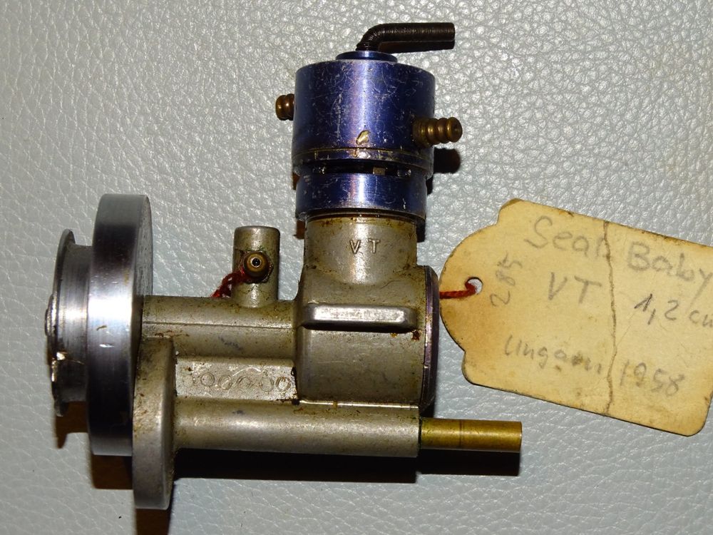Modell-Motor Sea-Baby Marine Diesel antik (Gebraucht) in Hirzel für CHF ...