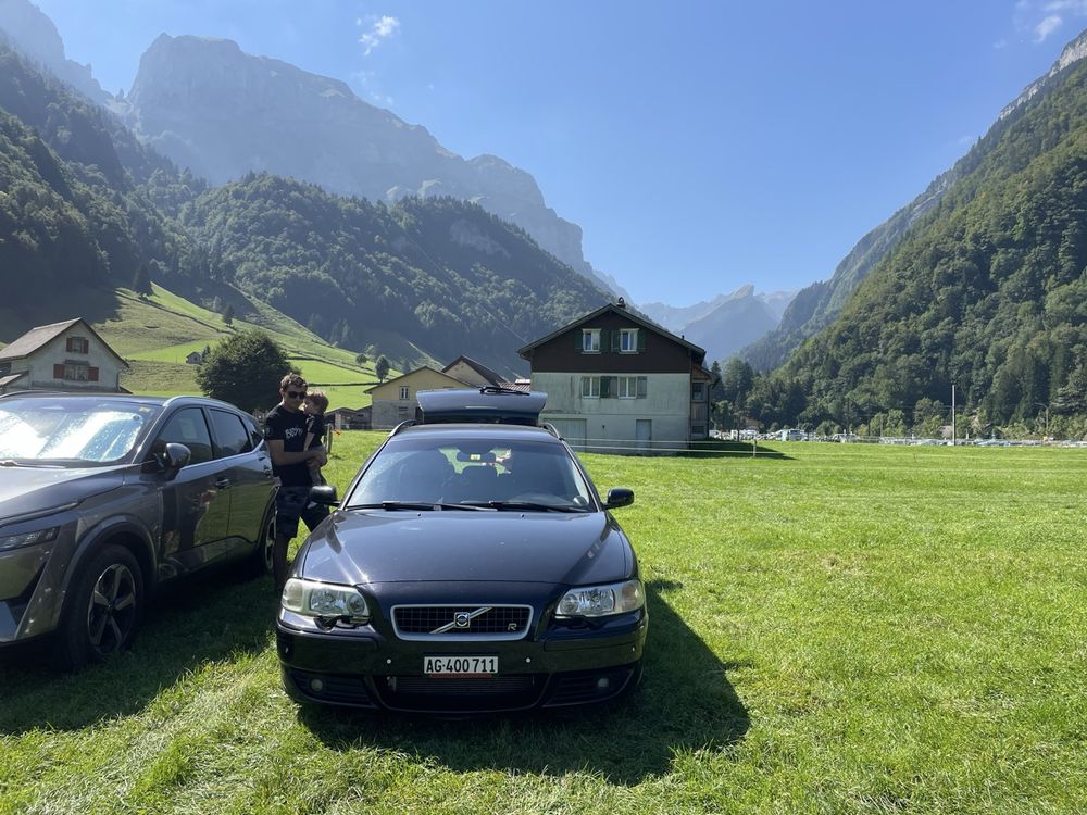 Volvo V70R AWD, New Turbo & Intercooler, 300HP (Gebraucht) in Arlesheim ...