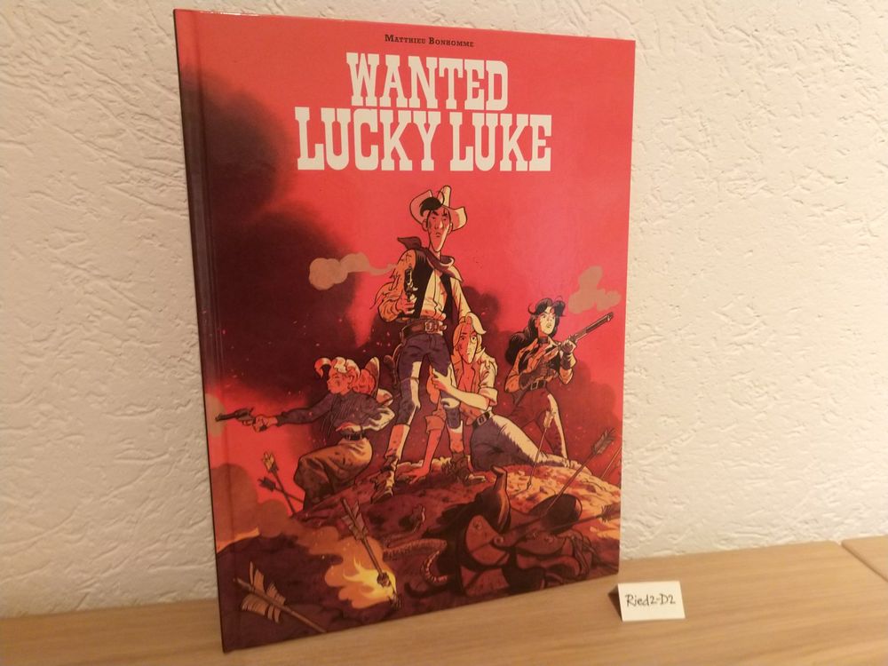 BD Lucky Luke - Wanted Lucky Luke. EO | Kaufen auf Ricardo