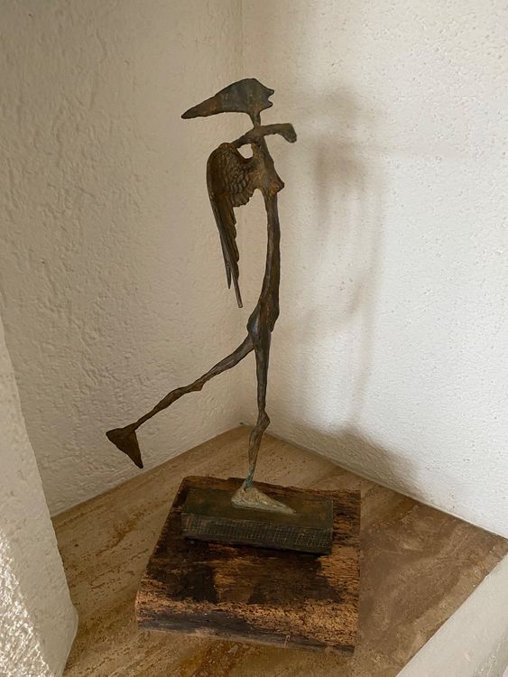 Bronze Skulptur 60 cm, unl. signiert, nummeriert, datiert (Gebraucht) in Zürich für CHF 380 ...