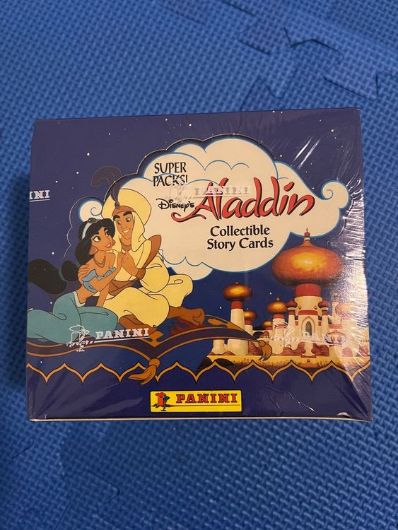 Disneys Aladdin Collectible Story Cards Panini neu und OVP (Neu (gemäss ...