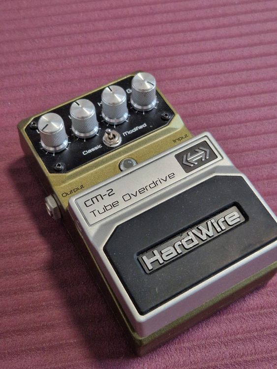 Tube Overdrive cm-2 Digitech pedal (Gebraucht) in Hauterive NE für CHF ...