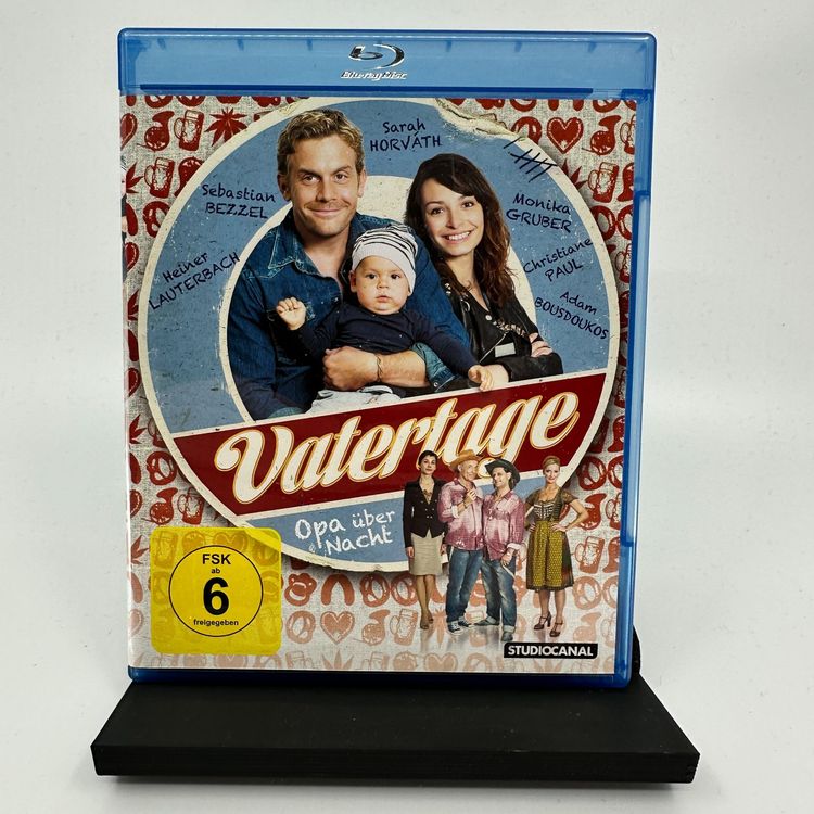 Vatertage - Opa über Nacht (Blu-ray) Top Zustand! (Gebraucht) in Lommis ...