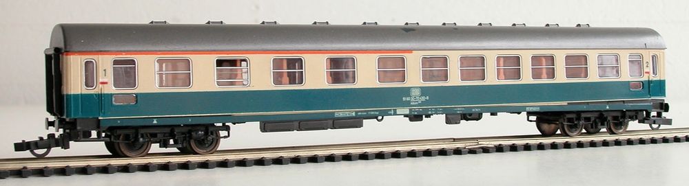 Roco D-Zug-Wagen ABüm der DB Spur H0 | Kaufen auf Ricardo