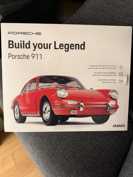 Porsche 911 Bausatz "Build your Legend" Franzis, Neu! (Neu und ...