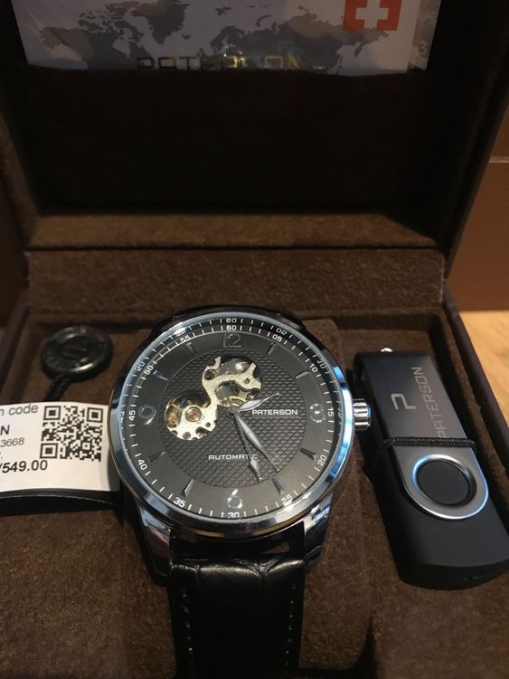 Paterson Automatic Watch | Kaufen auf Ricardo Paterson Automatic Watch | Kaufen auf Ricardo