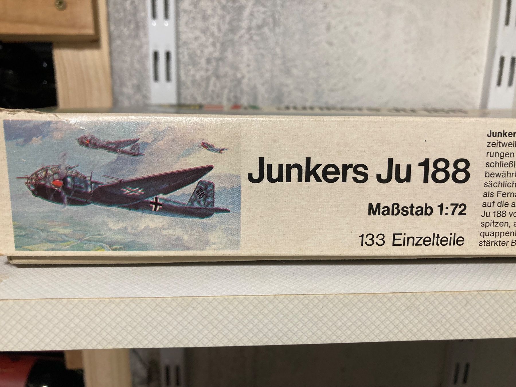 Junkers Ju 188 von Revell/Italaeri (Neu und originalverpackt) in ...