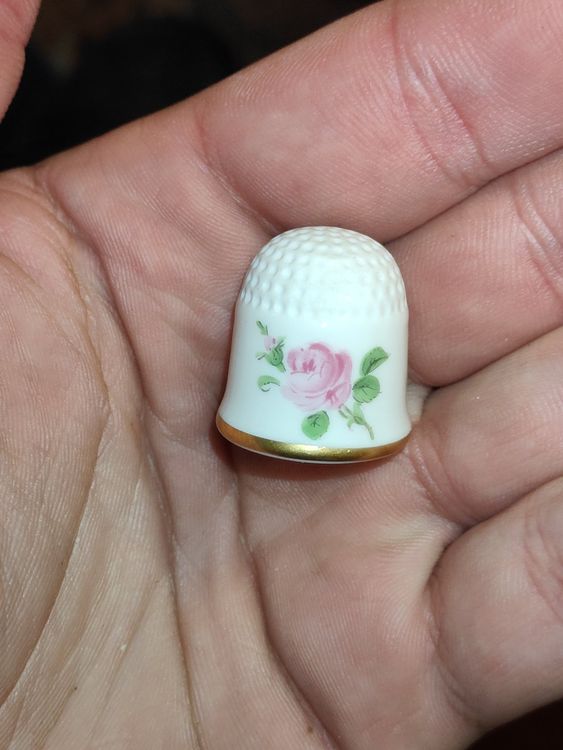 Fingerhut Porzellan Meissen (Gebraucht) in Rorschach für CHF 24 – mit ...