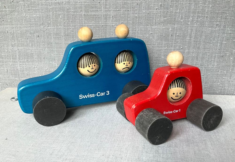 🔵🔴 NAEF Swiss-Car 1 + 3 – Peter Schweizer-Scolari – 1975 (Gebraucht) in ...