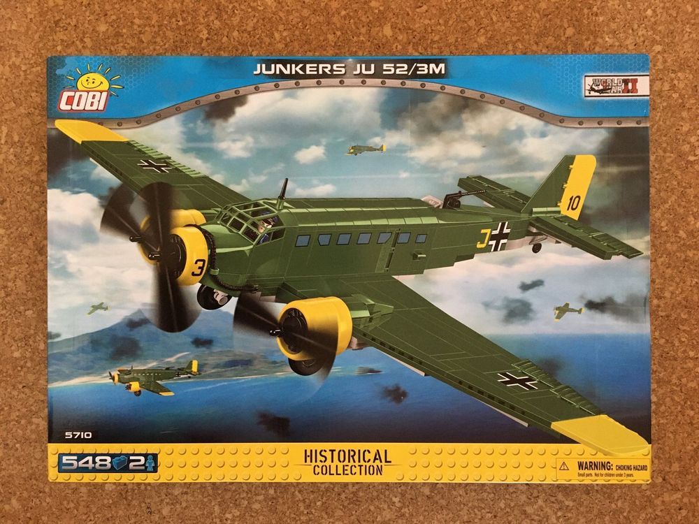 COBI 5710 - Junkers Ju 52/3m (MISB) (Neu und originalverpackt) in Wisen ...