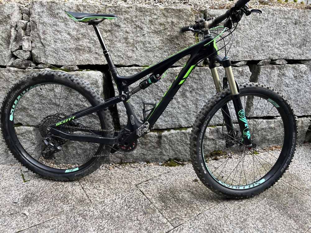 Scott Genius 710 plus Fully, 2016, Gr. M, Top Zustand! (Gebraucht) in ...