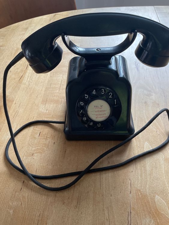 Telefon ex.PTT Model 1929 (Defekt) in Bauma für CHF 1 – nur Abholung ...