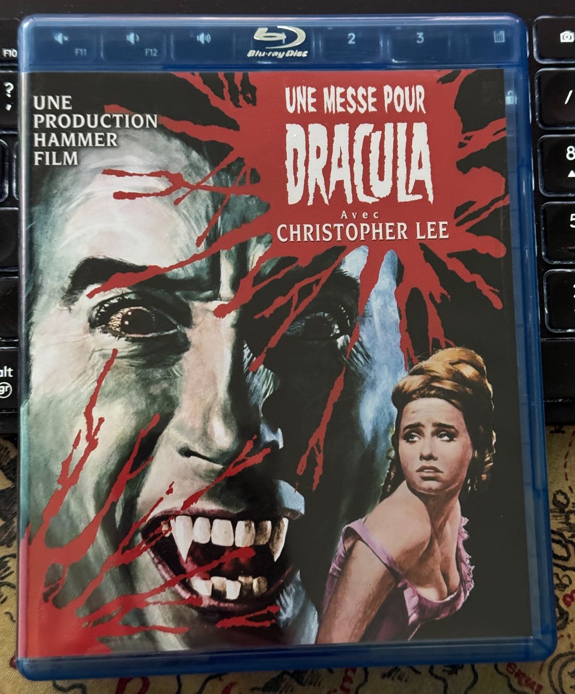 Une messe pour Dracula (1970) - Blu-ray (D'occasion) à Semsales pour ...