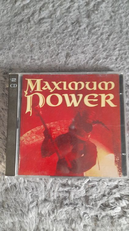 MAXIMUM POWER 2 COMPILATION CD | Kaufen auf Ricardo