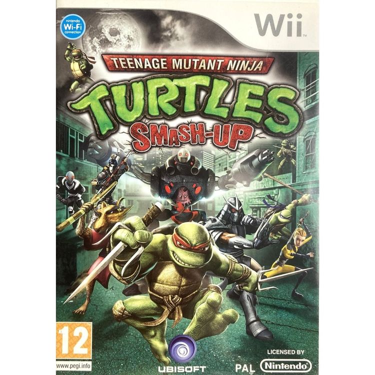 Teenage Mutant Ninja Turtles Smash-Up - Nintendo Wii (Gebraucht) in ...