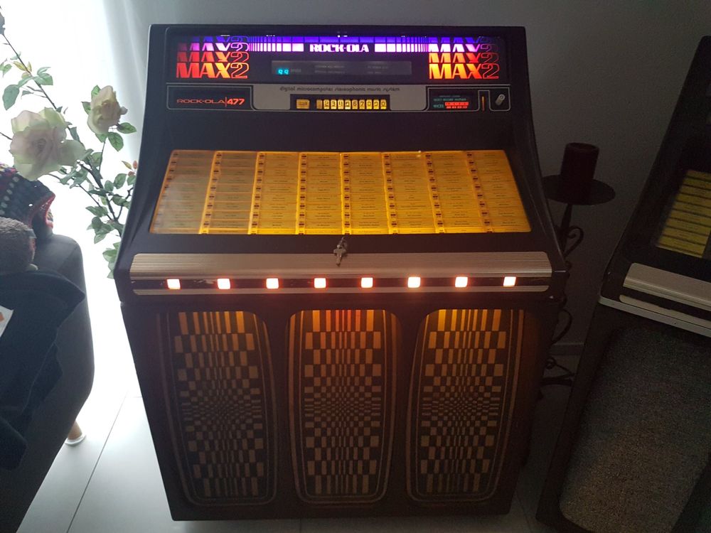 Musikbox Jukebox ROCK-OLA 477 MAX (Gebraucht) in Lützelflüh-Goldbach ...
