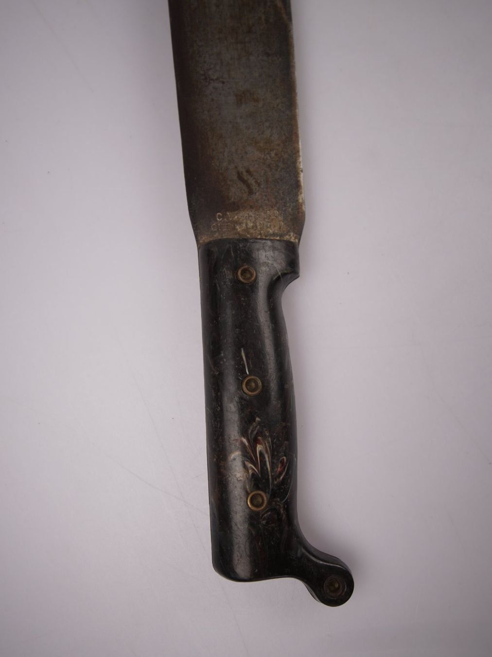 WWII C.V. Mfg Co. Cleveland, O. U.S.A. Machete Bolo 27" (Gebraucht) in ...