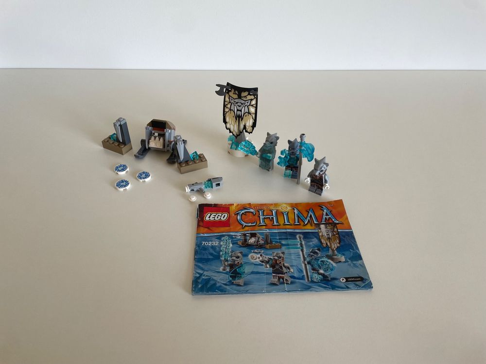 Lego Legends of Chima - 70232 Saber Tooth Tiger Tribe Pack (Gebraucht ...