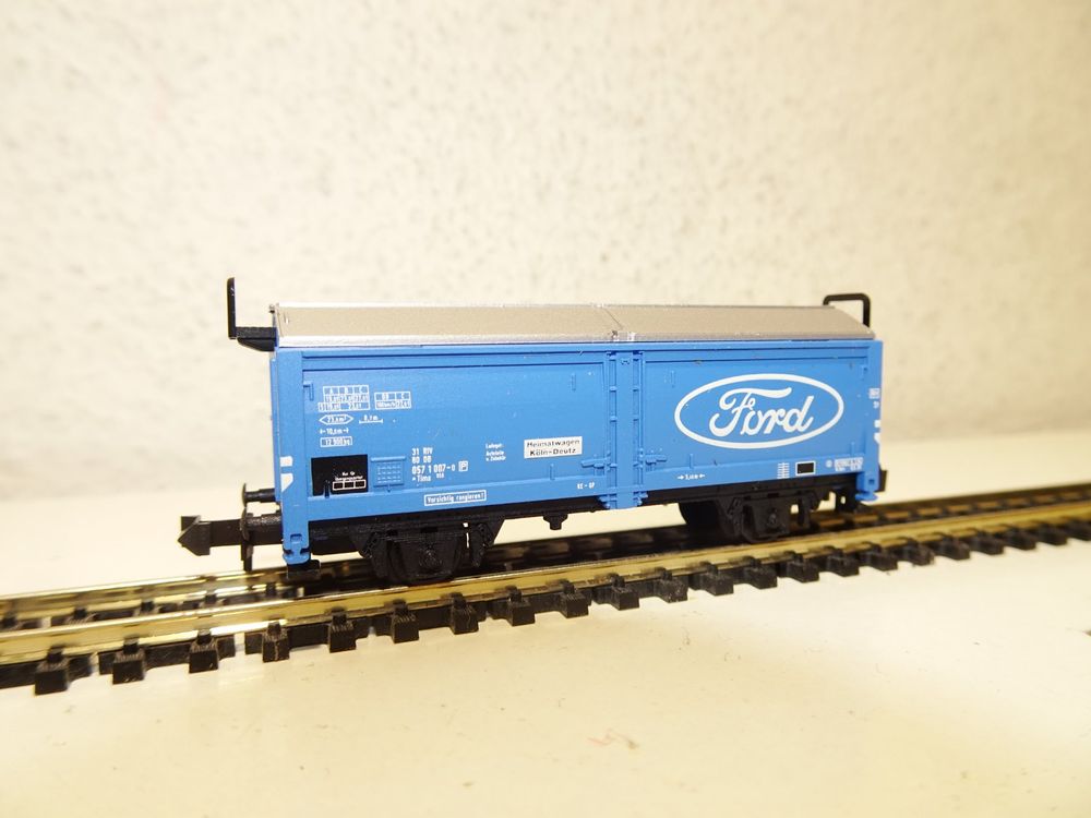 Minitrix Güterwagen DB 007-0 Ford Spur N 3267 (Neu (gemäss Beschreibung ...