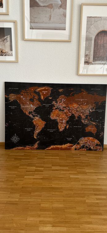 Wall map | Kaufen auf Ricardo
