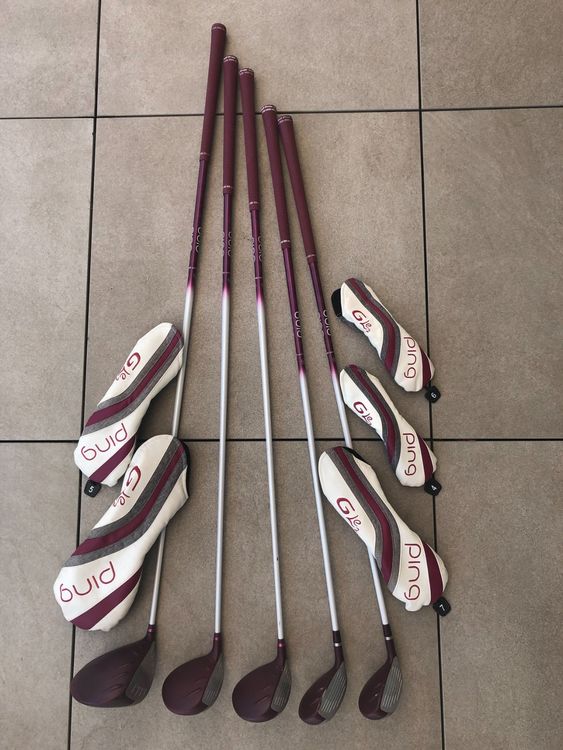 Ping Holzschlägerset GLe2, Damen rechts (Gebraucht) in Gisikon für CHF ...