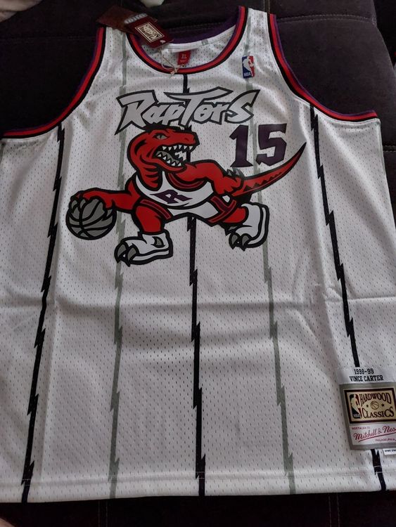 Toronto Raptors #15 Vince Carter Gr.XL | Kaufen auf Ricardo