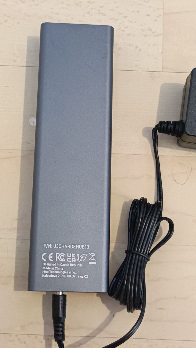 i-tec U3CHARGEHUB13 - USB 3.0 Charging HUB 13 Port (Neu (gemäss ...