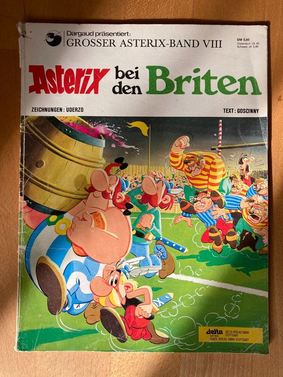 Asterix bei den Briten Band 8 Softcover | Kaufen auf Ricardo