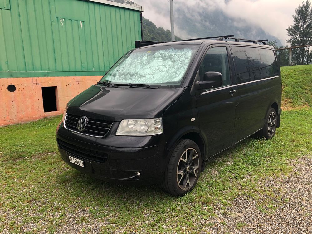 VW T5 Bus (Gebraucht) in Personico für CHF 3999 – nur Abholung auf ...
