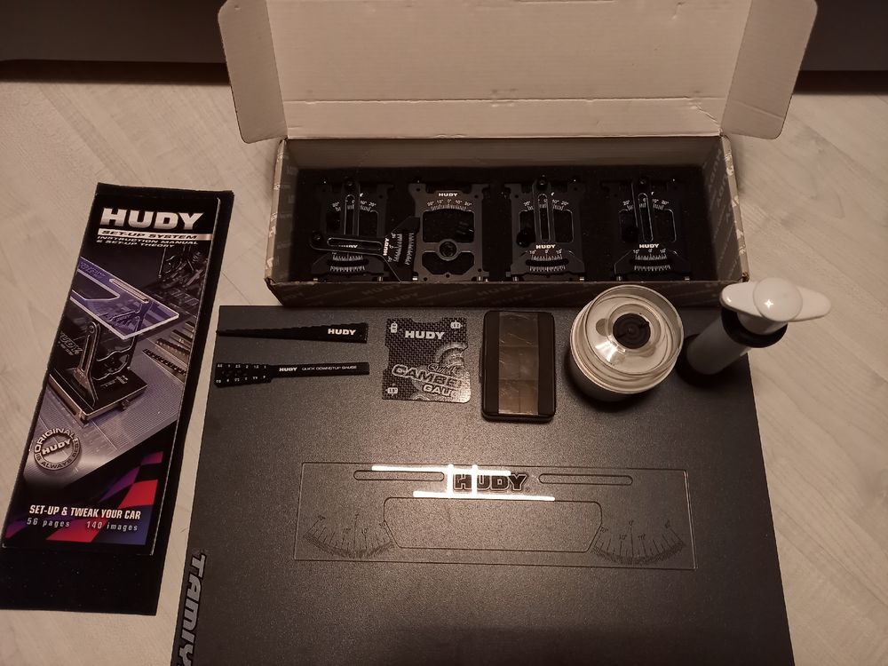 Hudy Setup System | Kaufen auf Ricardo