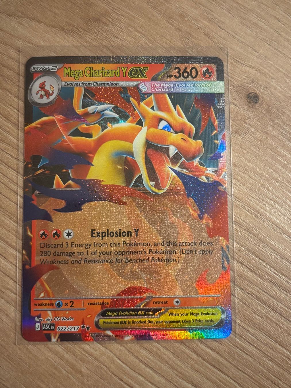 Mega Charizard Y ex Ascended Heroes 🇺🇸 (Neu (gemäss Beschreibung)) in ...