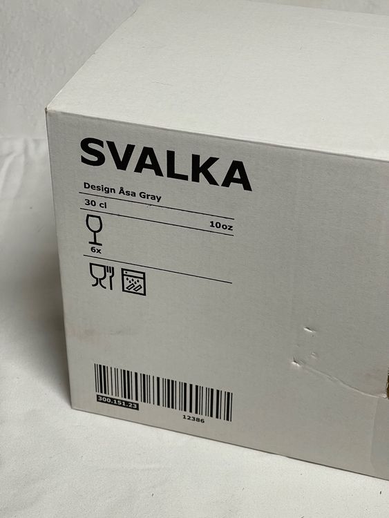 35x Ikea Svalka Gläser (Gebraucht) in Kilchberg ZH für CHF 30 – nur ...