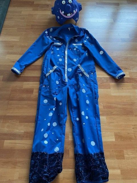 Kostüm und Maske Alien | Kaufen auf Ricardo