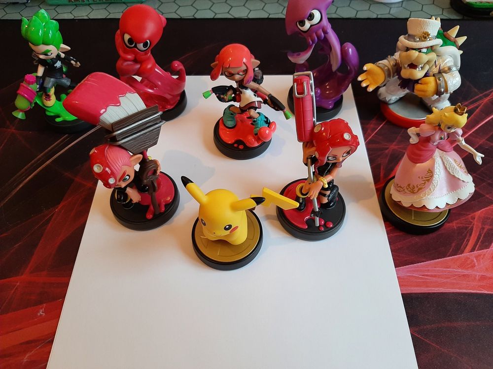 Amiibo 9 figurine Nintendo Switch | Kaufen auf Ricardo