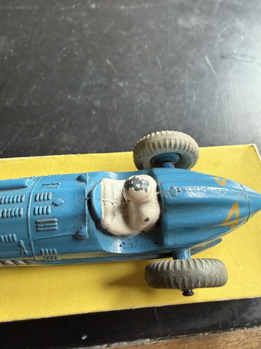 Vintage Dinky Toys Talbot-Lago Racing Car No. 230 Blue 51 (Gebraucht ...