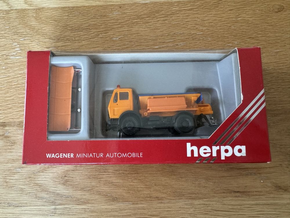 herpa H0 Laster 806043 (Gebraucht) in für CHF 10 – mit Lieferung auf Ricardo kaufen