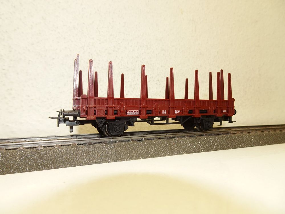 Märklin Güterwagen DB 494-0 Rungenwagen HO 4459 | Kaufen auf Ricardo