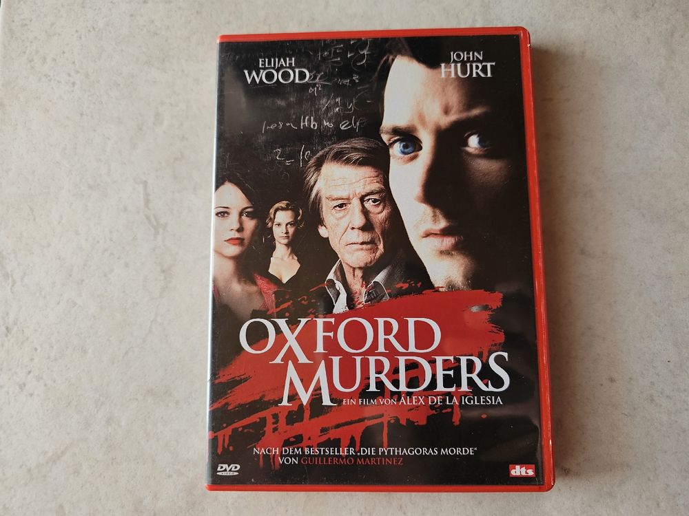 Oxford Murders (Gebraucht) in Schneisingen für CHF 2 – mit Lieferung auf Ricardo kaufen