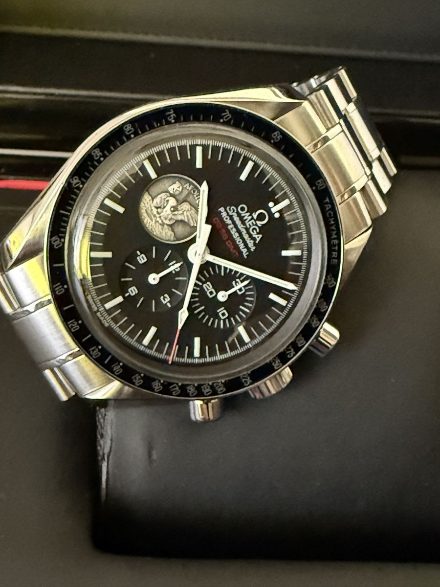 Omega Speedmaster Apollo 11 40th Anniversary Limited Edition (Gebraucht ...