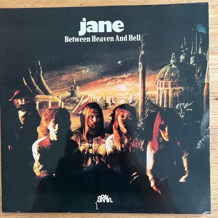 Jane - Between Heaven And Hell / 1. D-Press. 1977 Very nice (Gebraucht ...