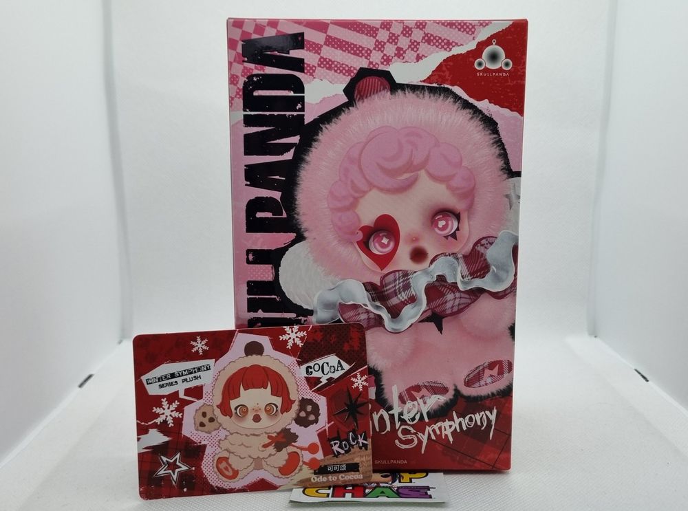 POP MART - SKULLPANDA Winter Symphony - Ode to Cocoa (Neu (gemäss ...