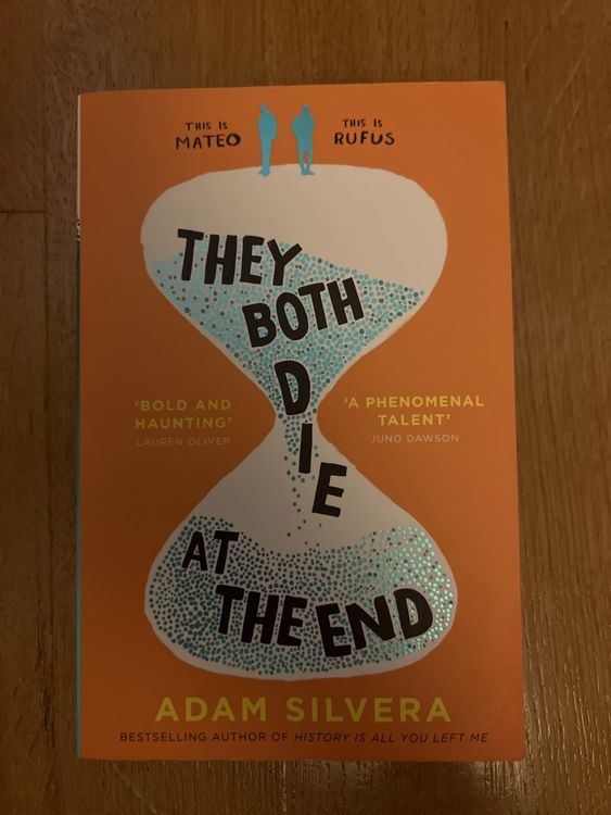 Adam Silvera – They Both Die in the End (Gebraucht) in Bern für CHF 11 ...