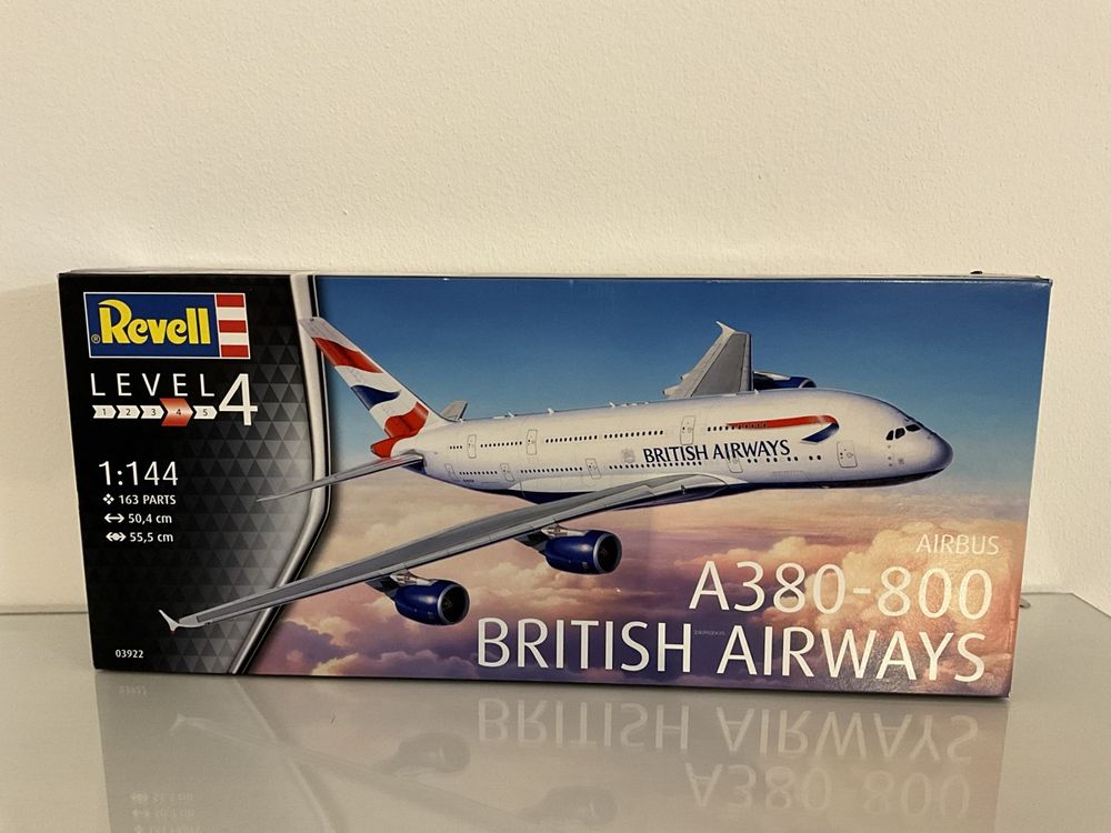 Airbus A380-800 British Airways | Kaufen auf Ricardo