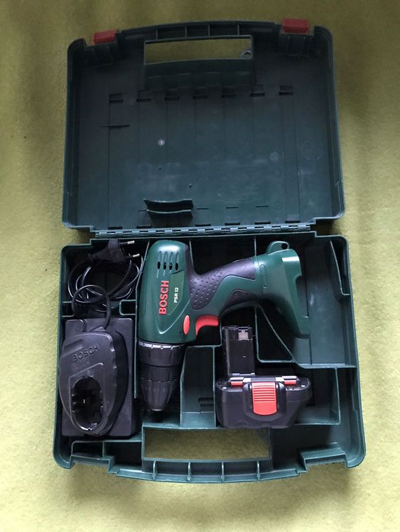 Bosch PSR 12 Akkuschrauber | Kaufen auf Ricardo