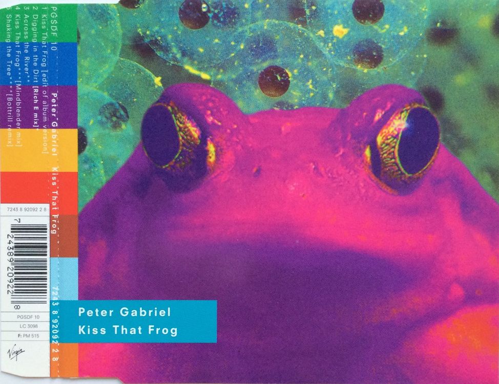 GENESIS / PETER GABRIEL - KISS THAT FROG (Gebraucht) in Bottens für CHF ...