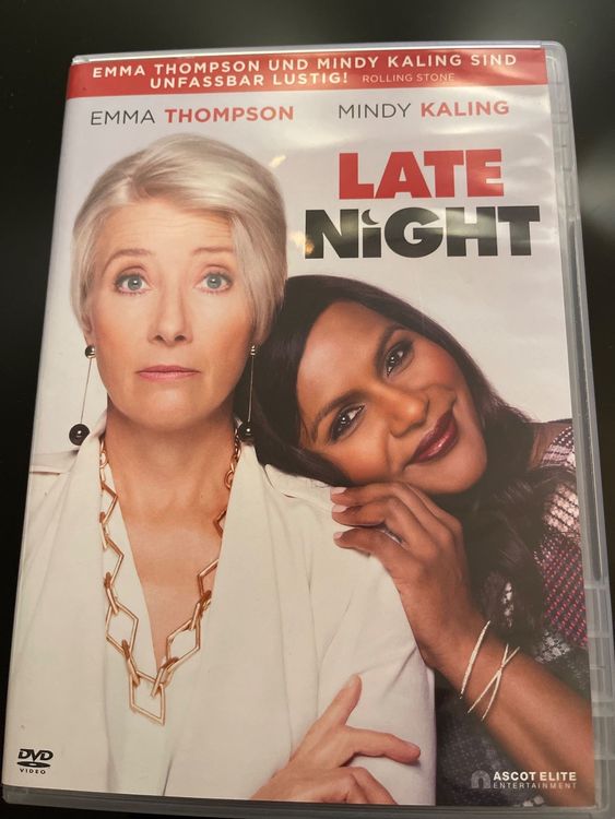 DVD // Late Night (Gebraucht) in Schönenwerd für CHF 1 – mit Lieferung ...