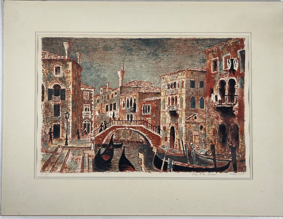 Roland OUDOT (1897-1981) Lithographie handsigniert (Gebraucht) in Root für CHF 30 – mit ...